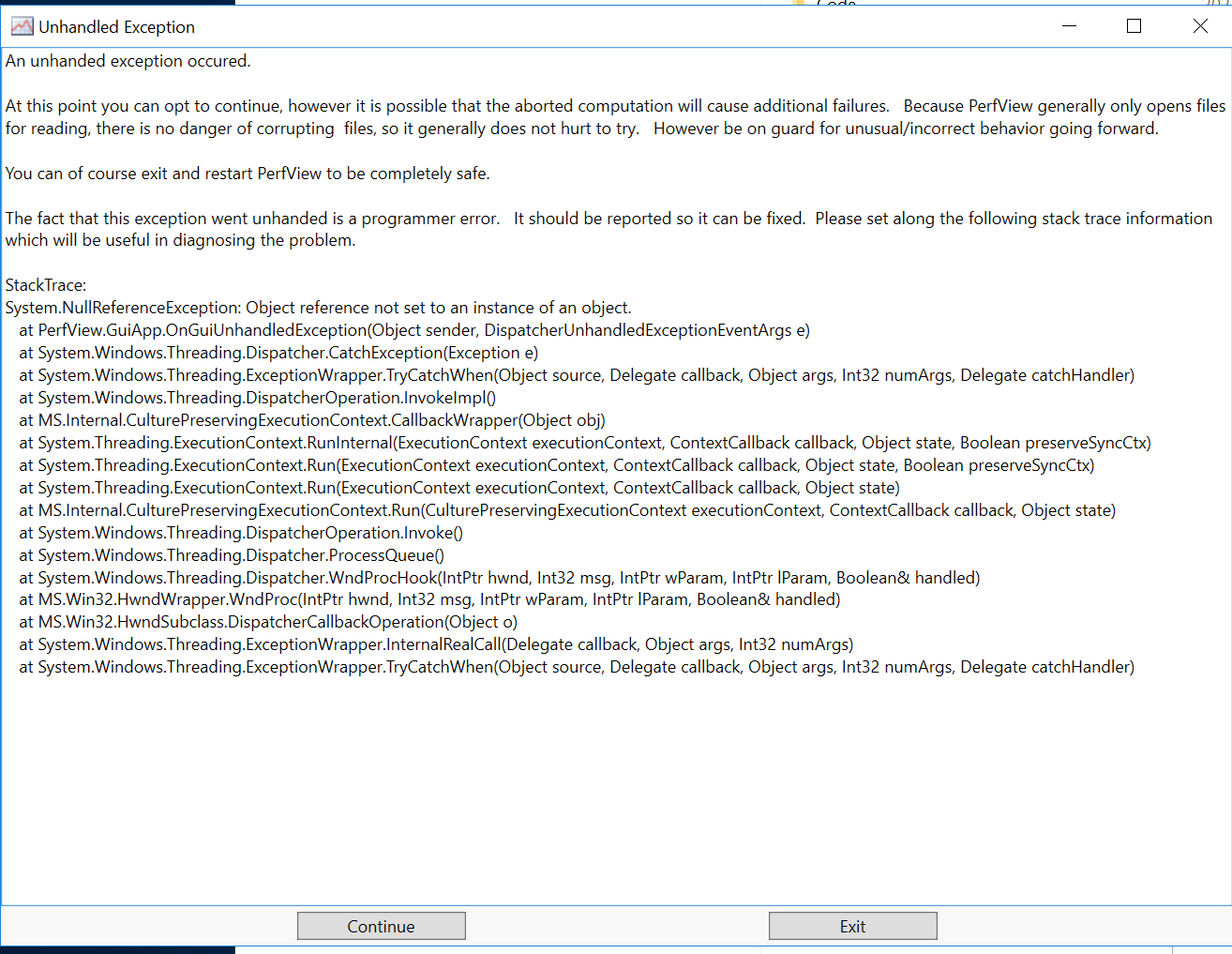Error Could Not Load File Or Assembly System Net Version 4 2 0